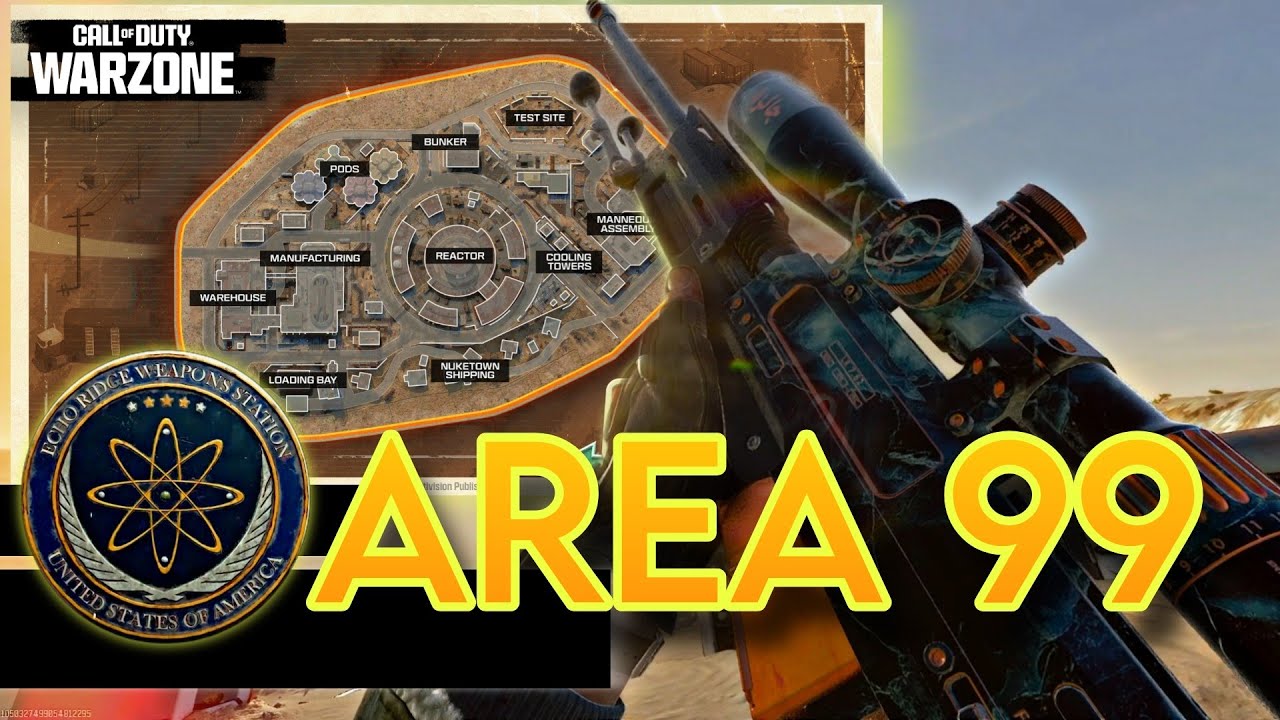 Sniping on new MAP! - AREA 99 - YouTube
