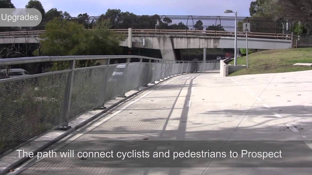 Western Sydney - Merrylands shared path upgrade completion September ...