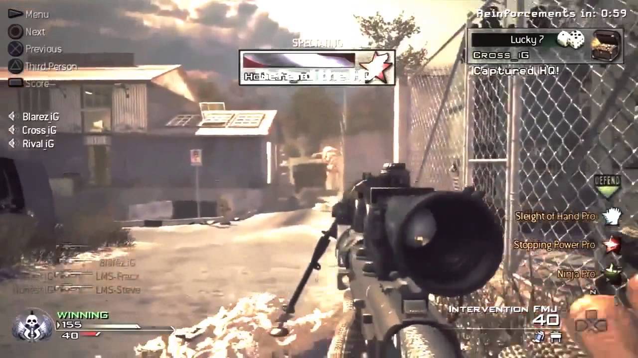 MW2 | iG vs LMS | by Arial - YouTube