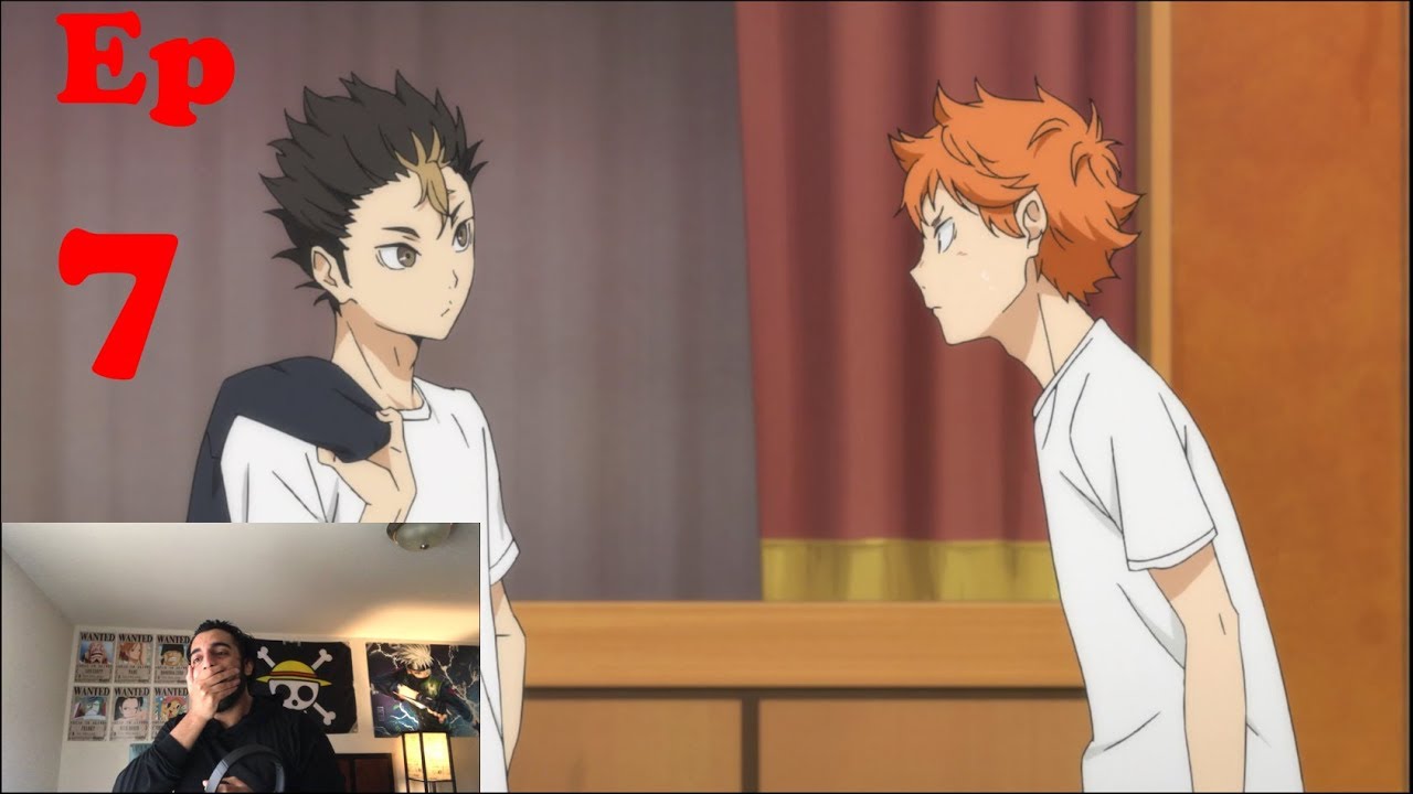 HAIKYUU! EPISODE 7....GUARDIAN DEITY OF KARASUNO....reaction+discussion ...