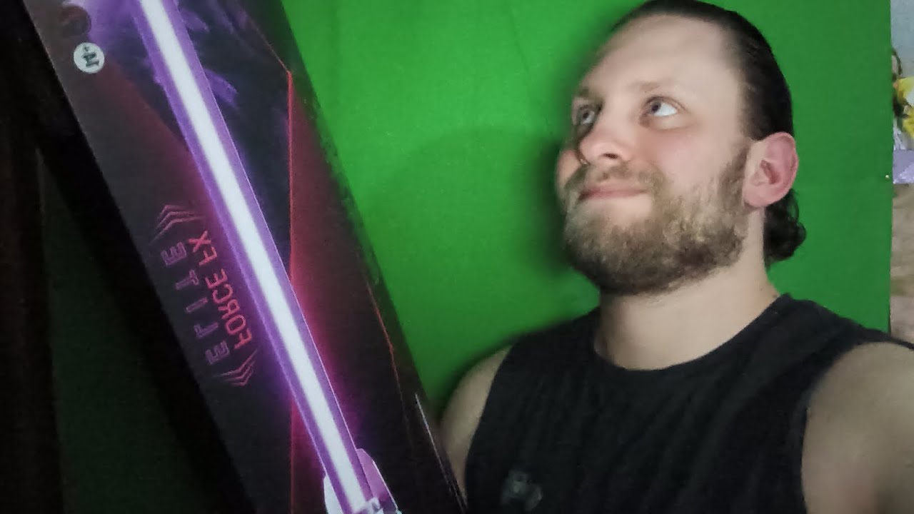 Unboxing/Review: Darth Revan Force FX Elite Lightsaber (EB Games) - YouTube
