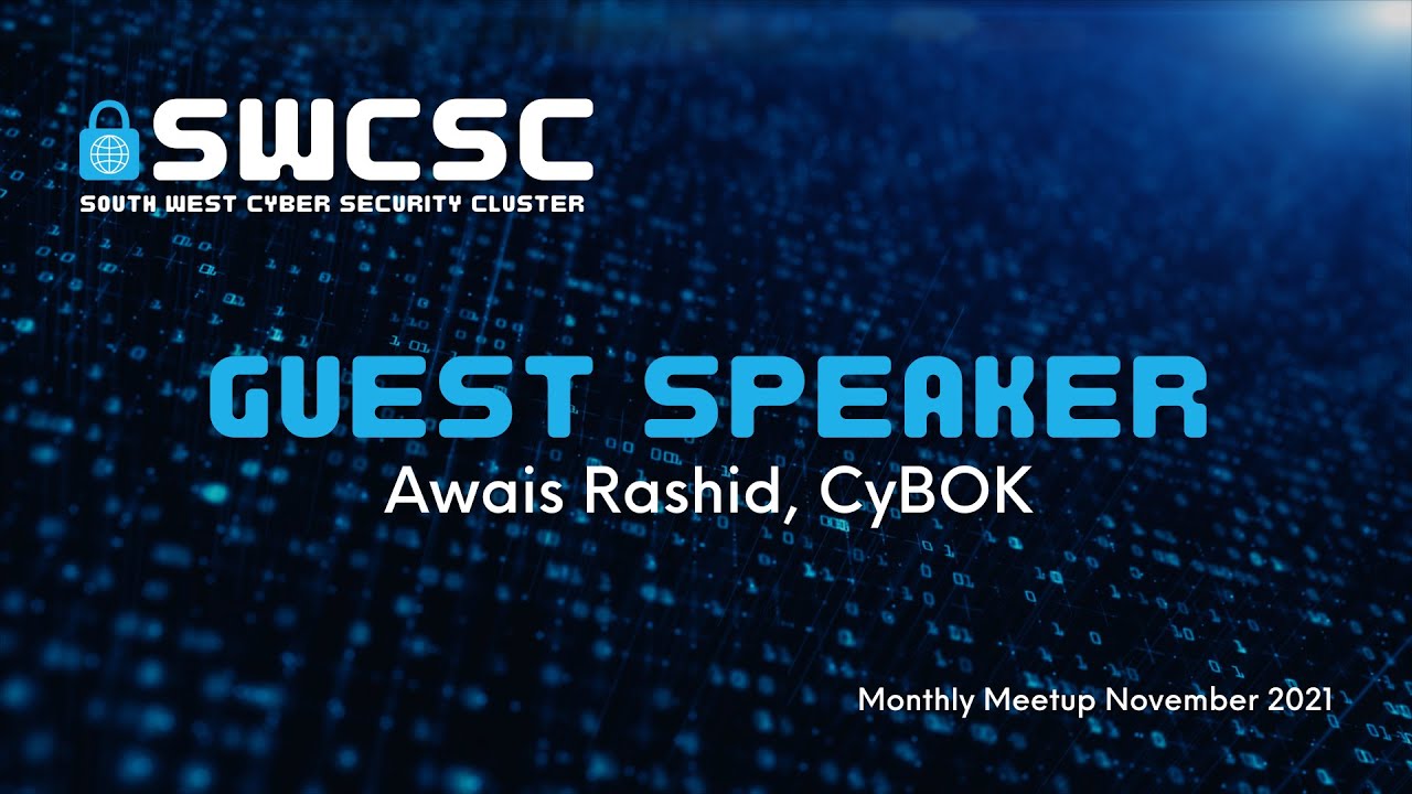 Awais Rashid November 2021 - YouTube