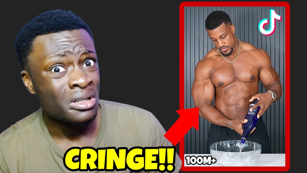 This Guy Is CRINGE!! - YouTube