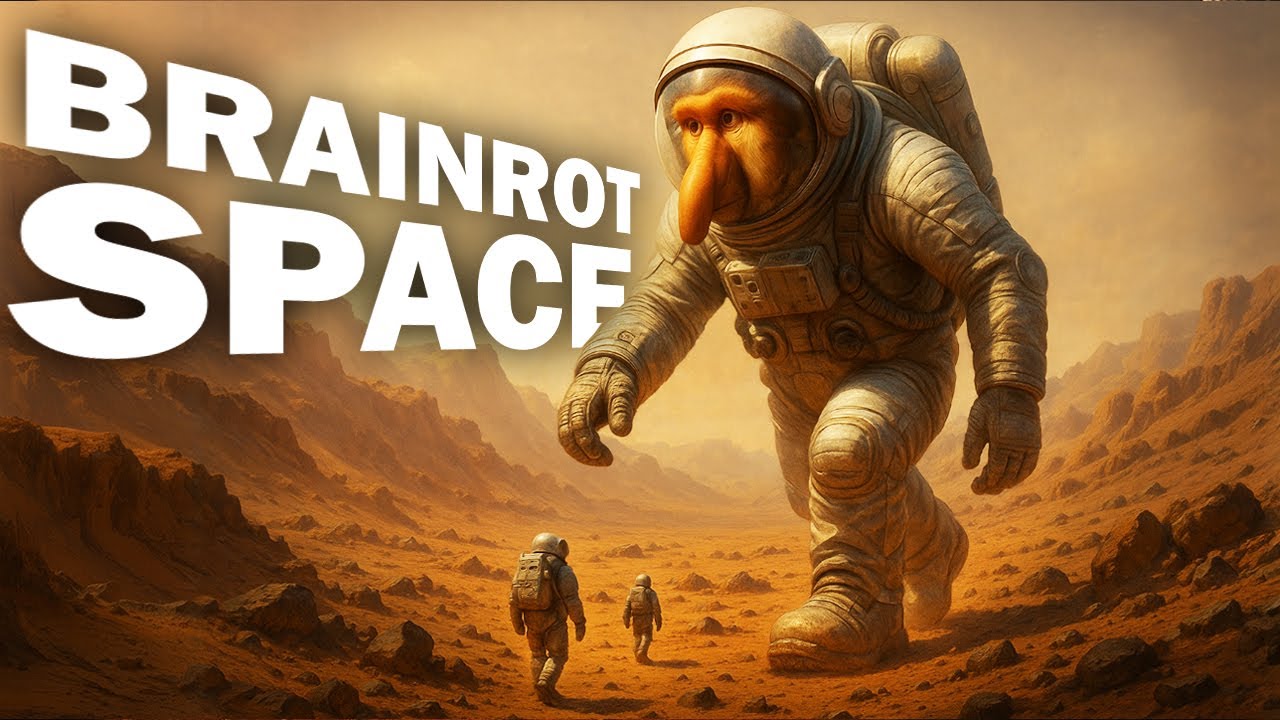 Brainrot in Space - Official Cinematic Trailer 2025 - YouTube