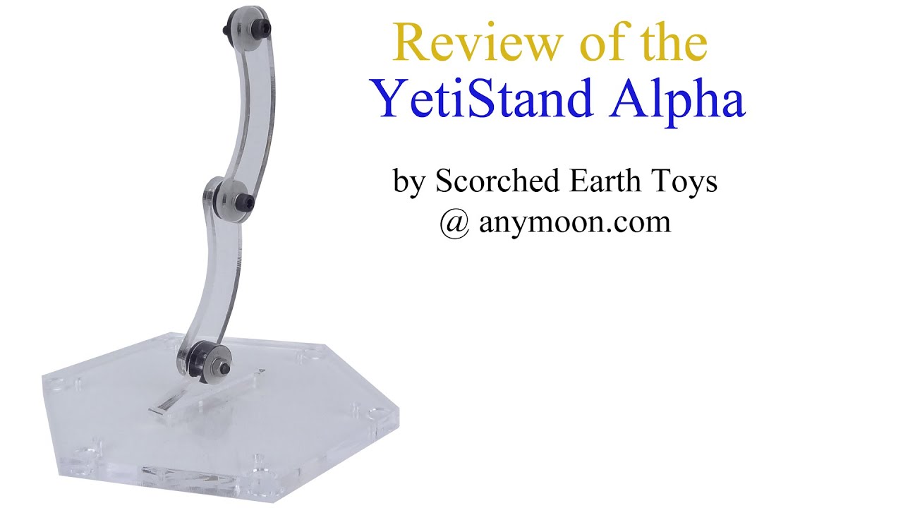 Yetistand Alpha Review - YouTube