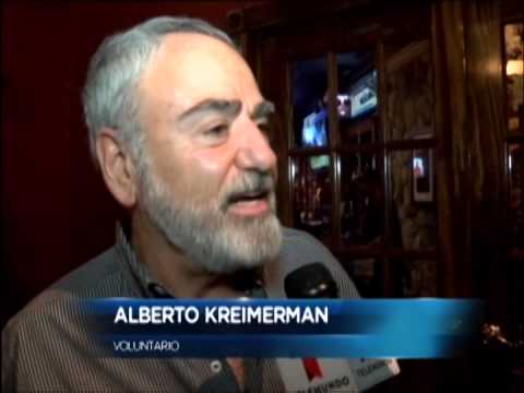 Angel Quintanilla agradece a voluntarios. - YouTube