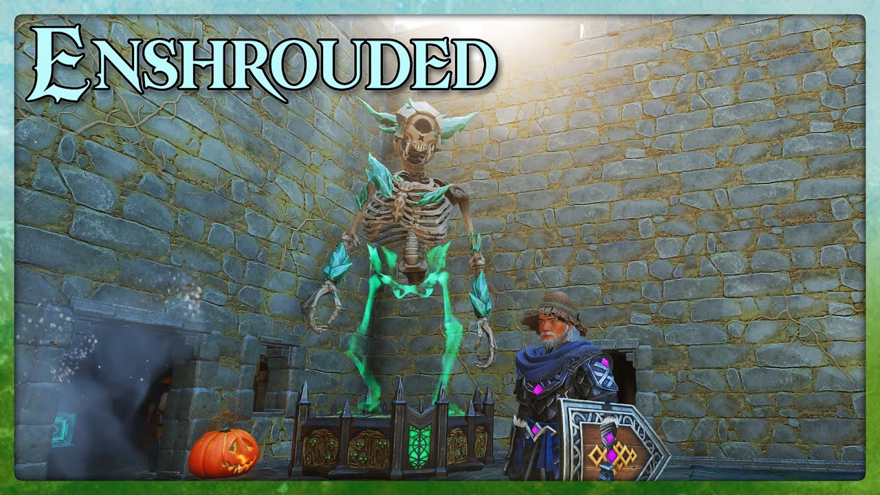 Wir brauchen noch mehr Teile für die neue Statue #225 🏹 Enshrouded ...
