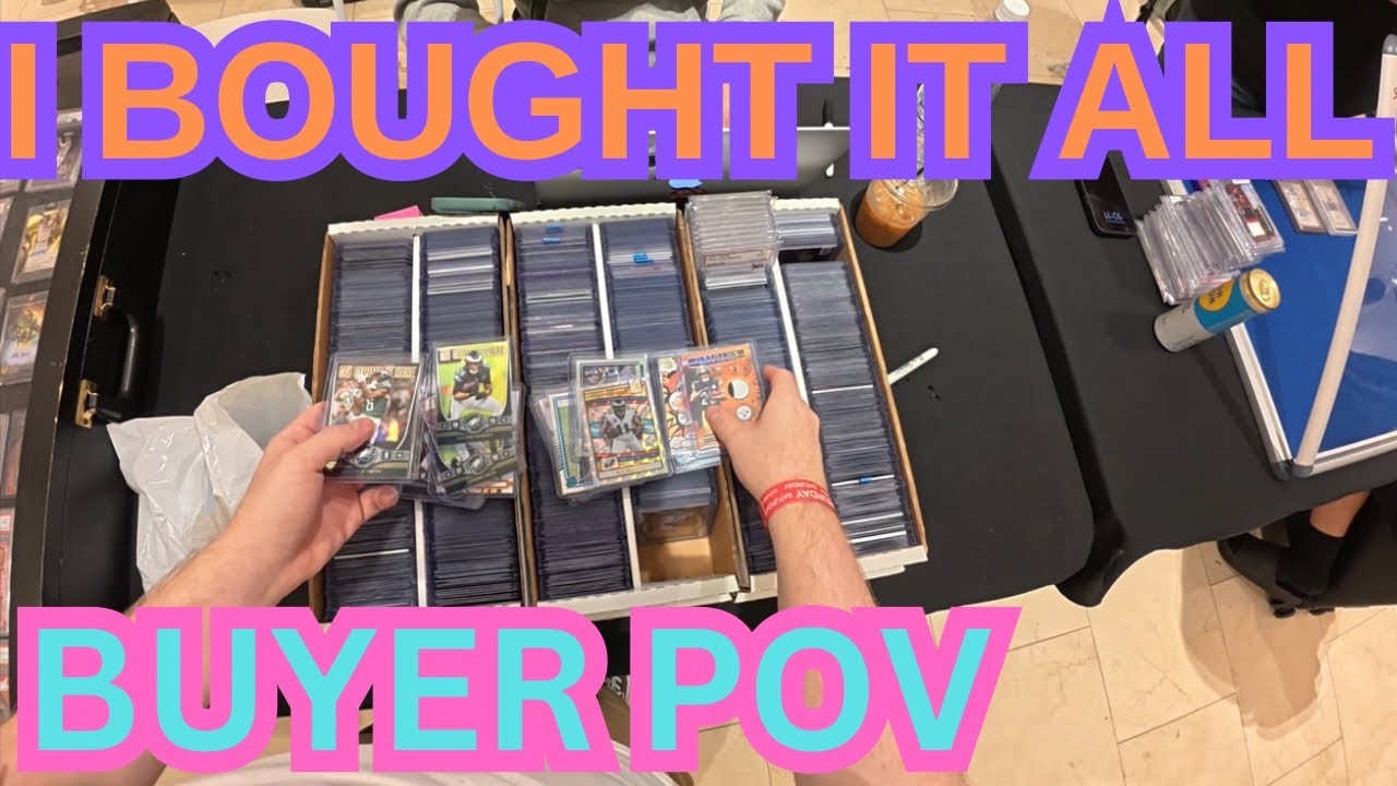 I bought $1,100 of Sports Card Value Bins at the Fairfield Card Show in ...
