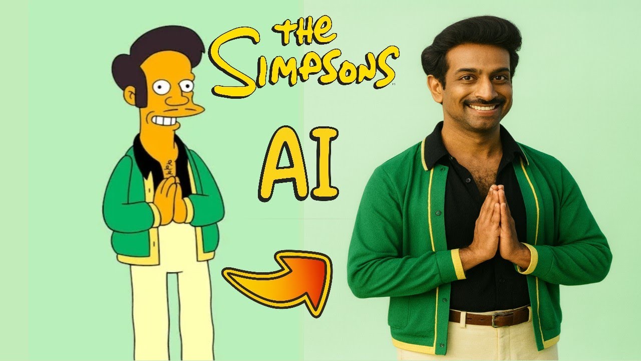 What The Simpsons Would Look Like in Real Life (AI Generated) - YouTube