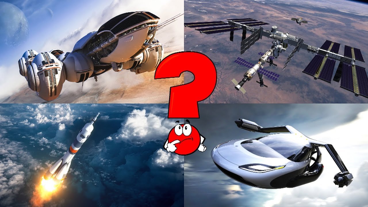 Space for Toddlers! Amazing Space Vehicles and Rockets for Kids! - YouTube