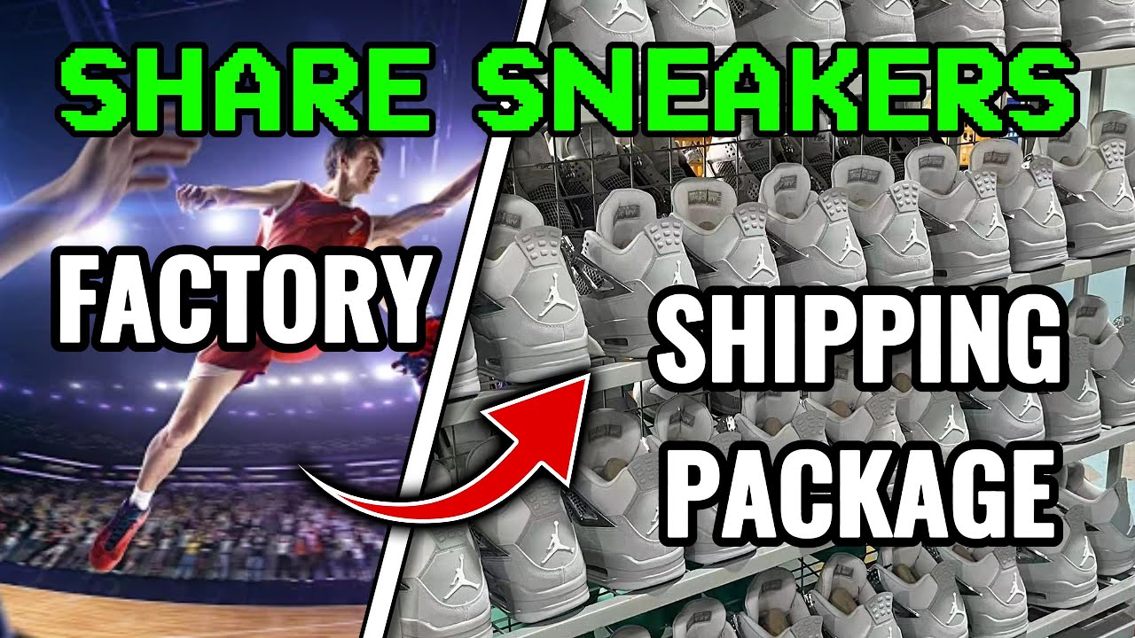 How to produce shoes? (ShareSneakers) - YouTube