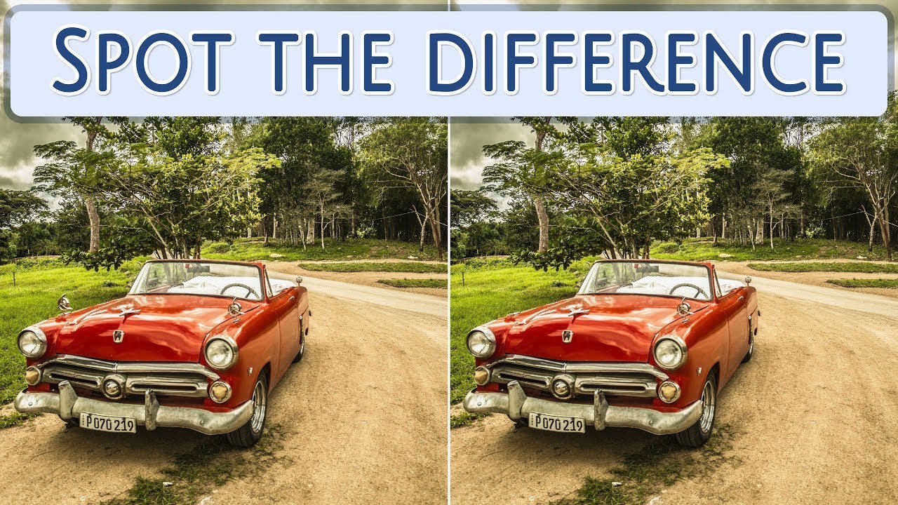Brain games Ep.019 Transport_01.Car Spot the difference - YouTube