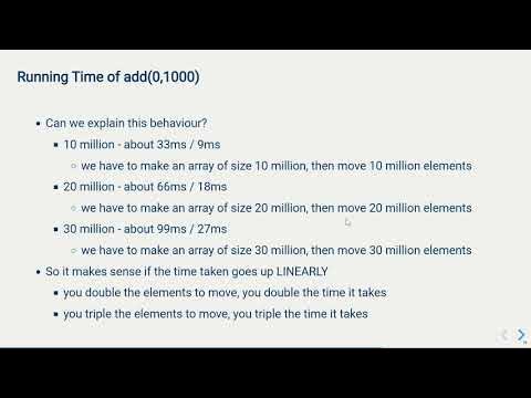 COMP1010 Week 12 Lecture: Introduction to Complexity Analysis Part 1 - YouTube