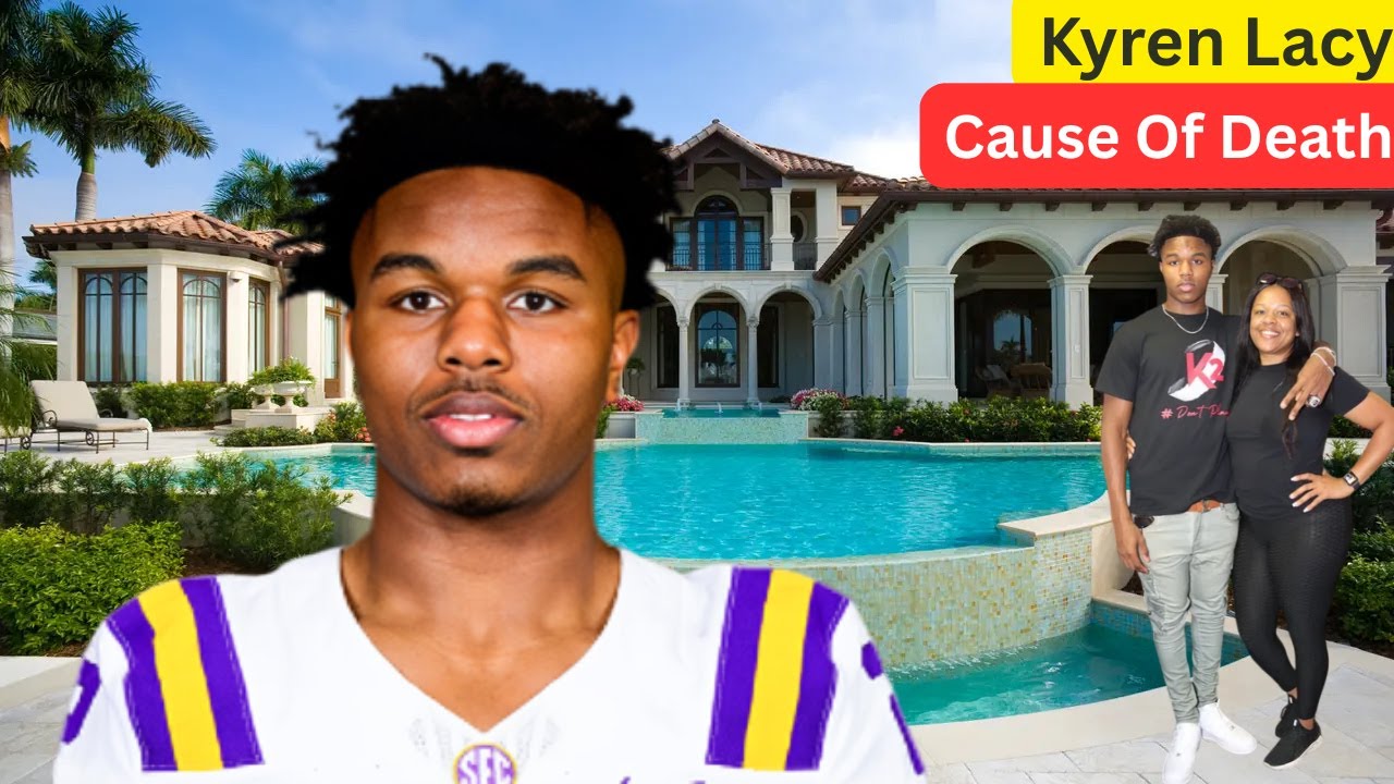 Meet Kyren Lacy`s Cause Of Death Revealed, Girlfriend, Family, Age ...