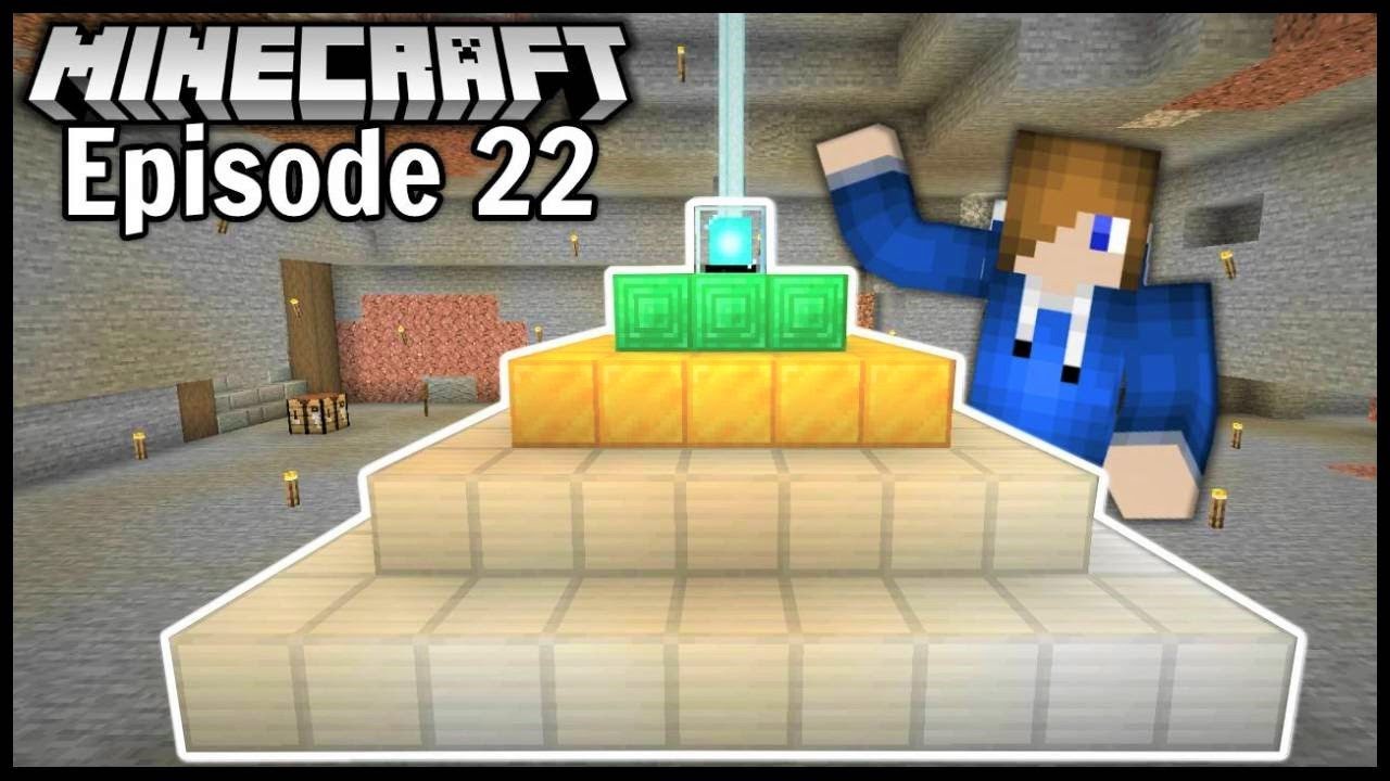 Let's Play Minecraft- FIRST MAX BEACON - EP 22 - YouTube