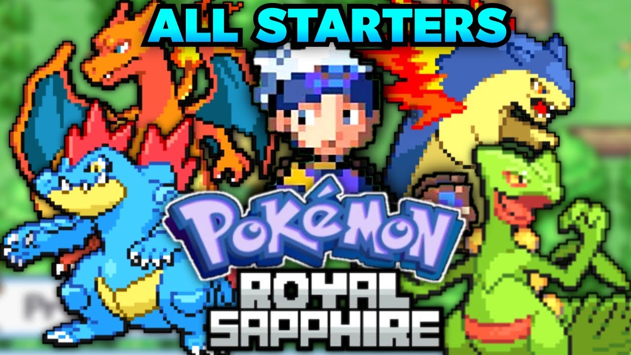 Pokémon Royal Sapphire: ULTIMATE Starter Location Guide! @GohansTips72