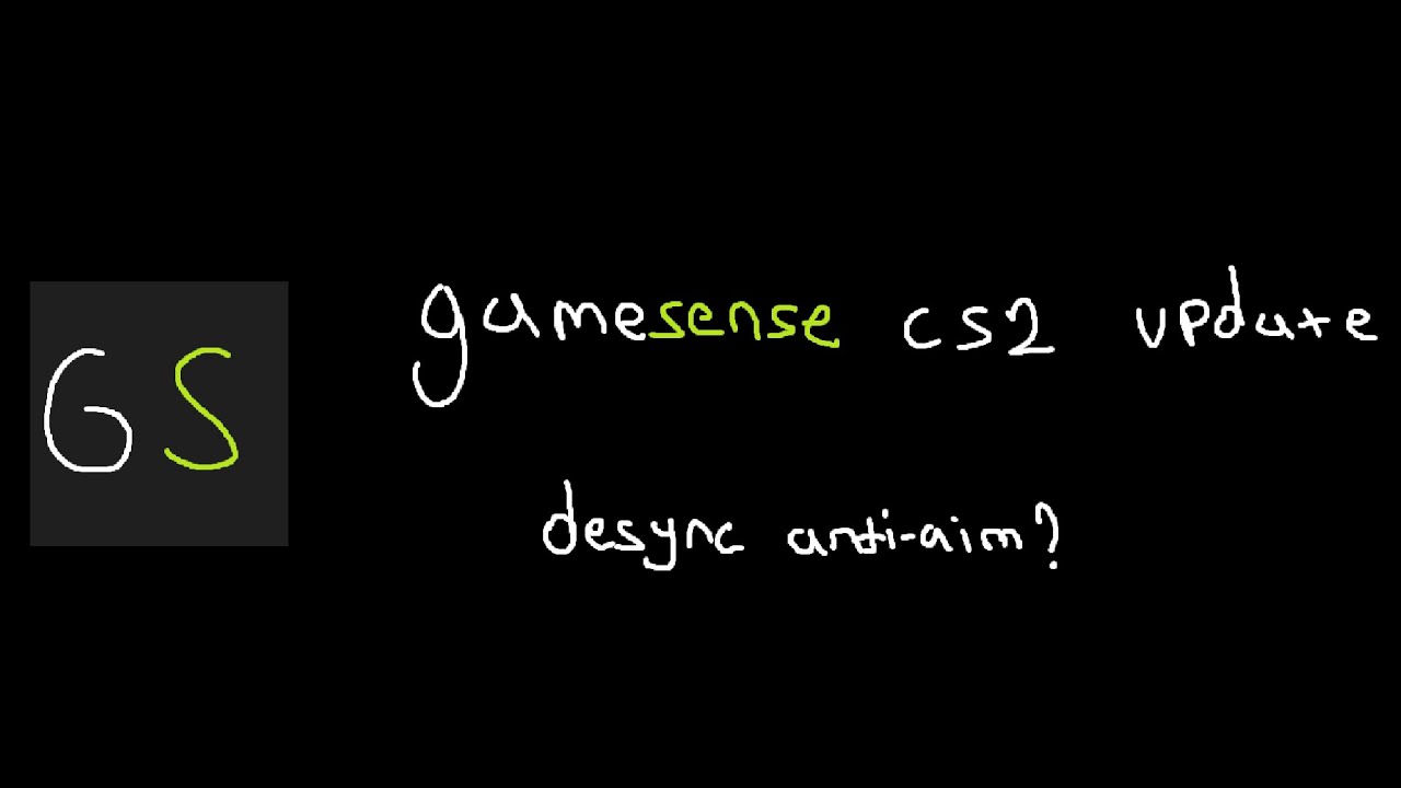 gamesense.pub got a BIG update... desync anti-aim in cs2? - YouTube