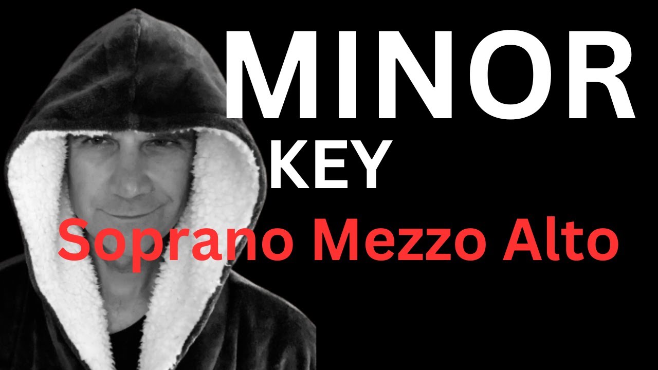 Minor Key Singing Warm Down - Soprano Mezzo Soprano Alto - YouTube
