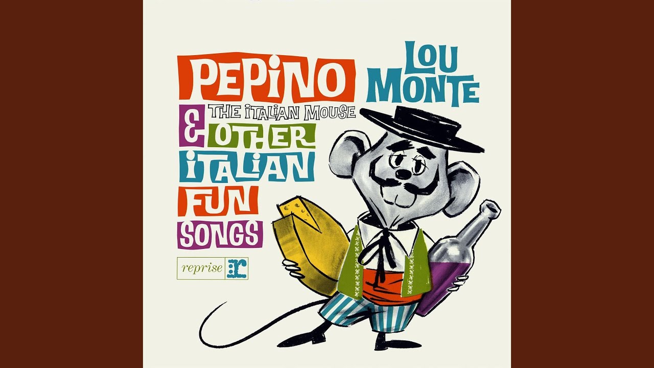 Pepino, the Italian Mouse - YouTube