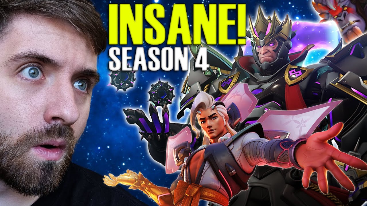 The Season 4 Trailer For OVERWATCH 2 - Reaction! In Depth Look ...