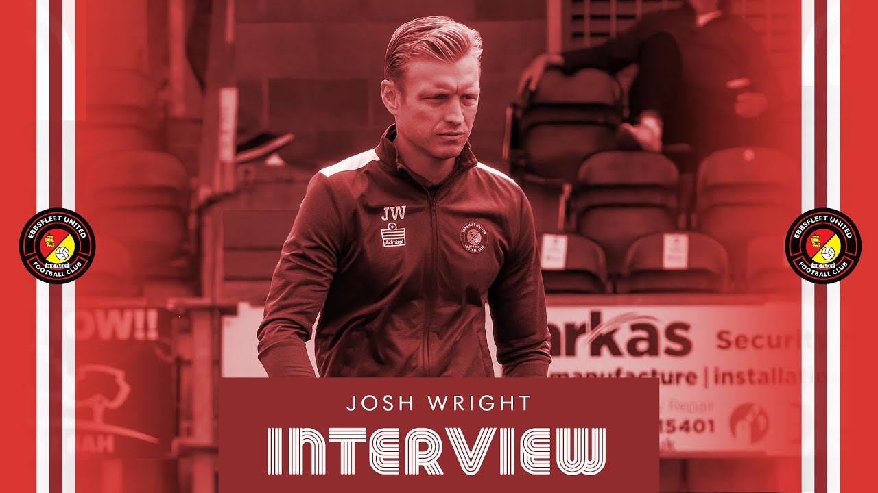 INTERVIEW | Josh Wright after Slough Town - YouTube