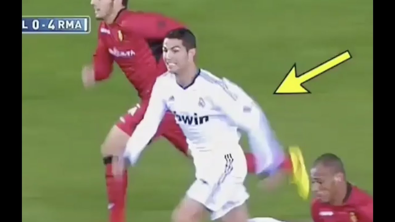 Ronaldo's Amazing Speed - YouTube