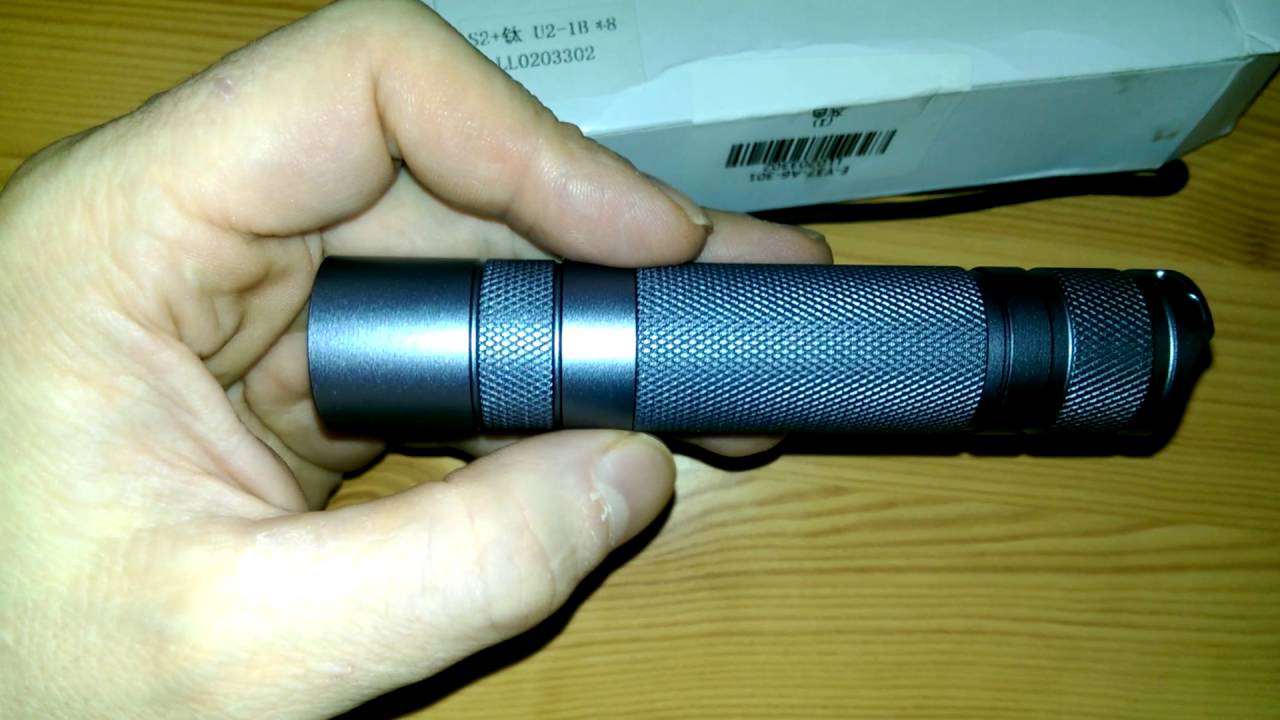 Convoy S2+ flashlight (how to switch between mode groups) - YouTube
