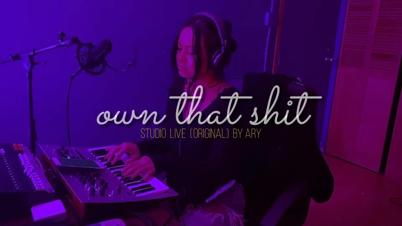 Own That Shit (Original) - Live Studio Session by Aryiel Lukashuk - YouTube