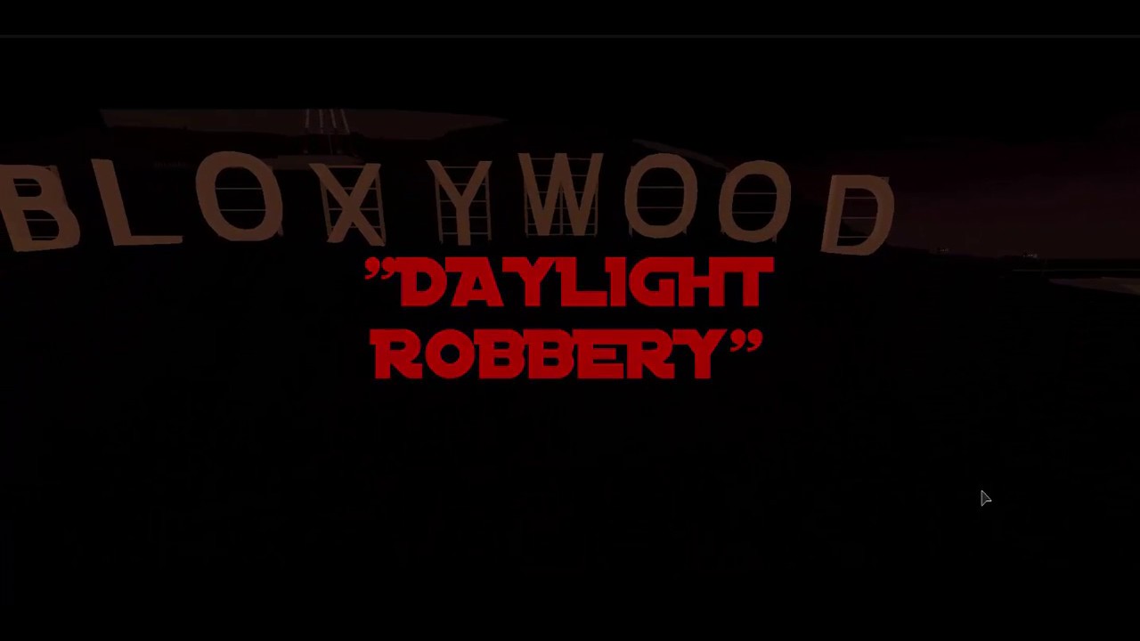 Vehicle Simulator Short Movie | Daylight Robbery - YouTube