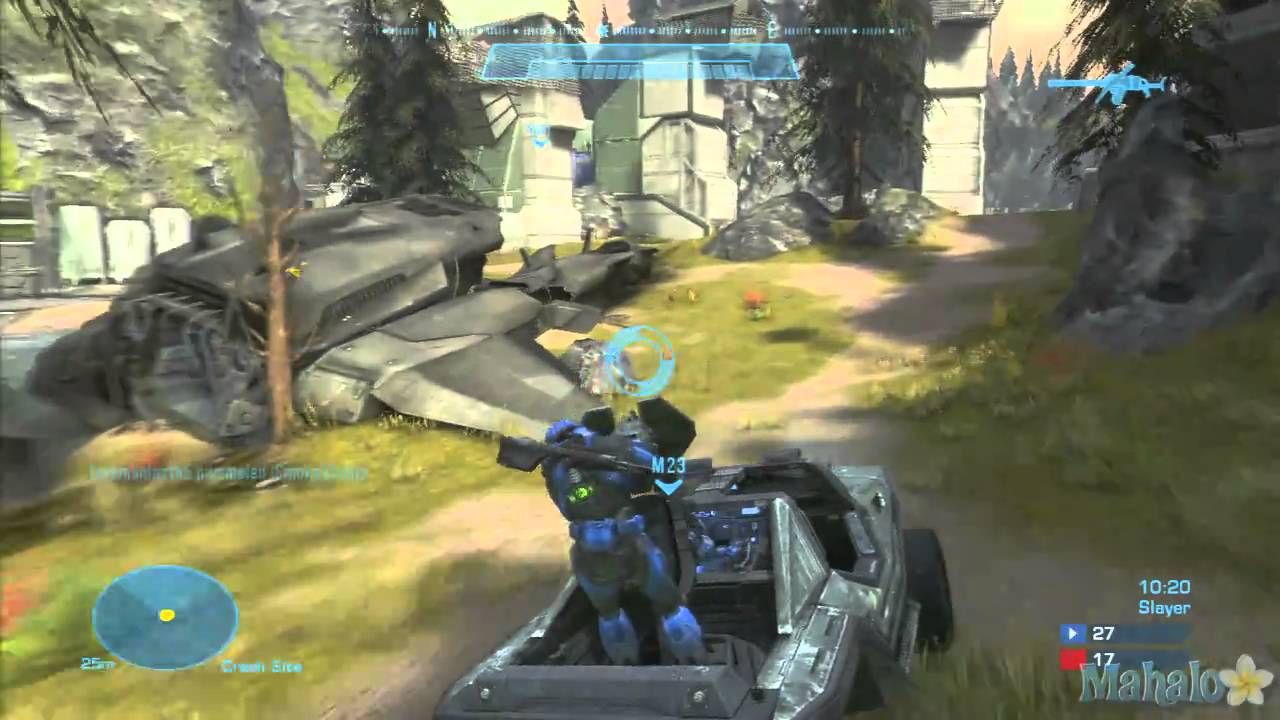 Halo Reach Defiant Map Pack Highlands Big Team Slayer tehstupid's First ...