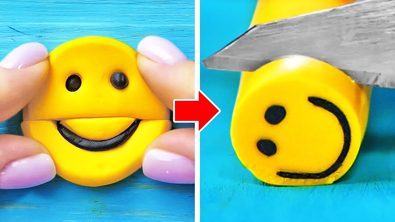 Cute Polymer Clay Crafts 🤩 Fantastic Epoxy Resin And Silicone DIYs ...