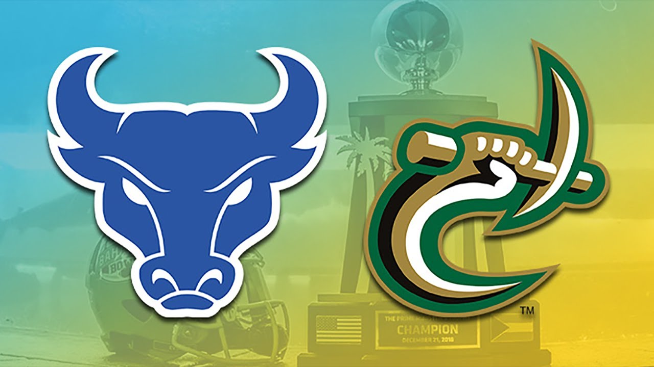 College Football Picks | Buffalo vs Charlotte | 2019 Bahamas Bowl - YouTube