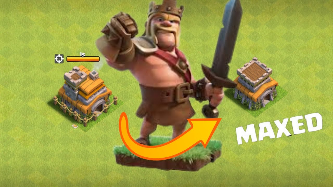 let's make max……Th8 #1 clash of clan - YouTube