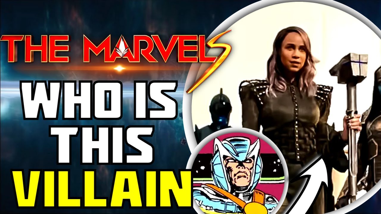 Mystery SOLVED! The Marvels Secret Villain Revealed! MCU Movie News ...
