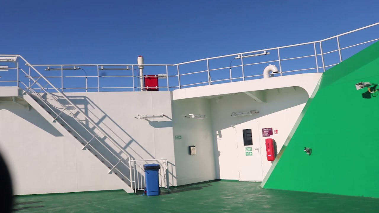 Inside look at the new WB Yeats Irish Ferries WB Yeats official ...