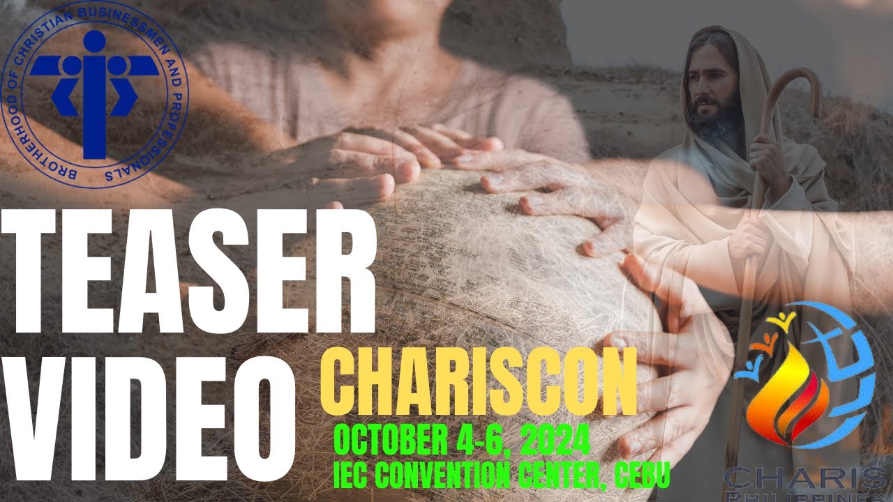CHARISCON 2024 PHILIPPINES TEASER VIDEO - YouTube