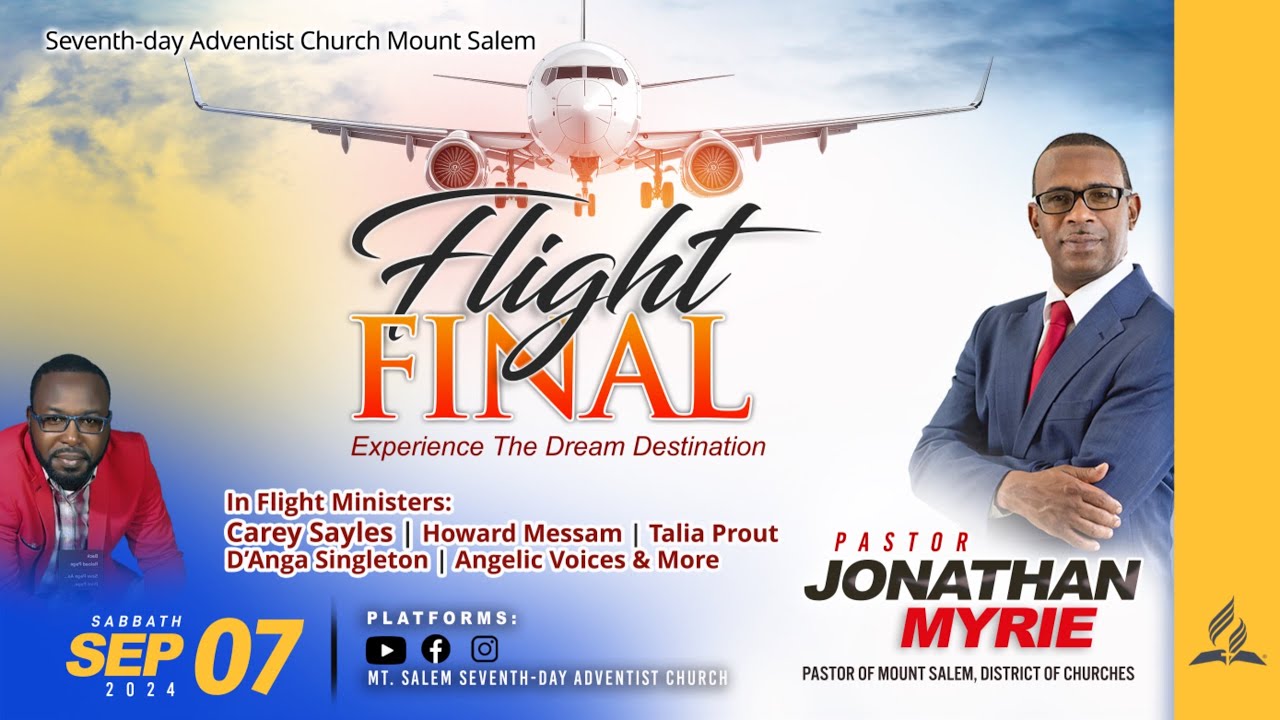 SDAC: Mount Salem || Flight Final Experience || Sep 7, 2024 - YouTube