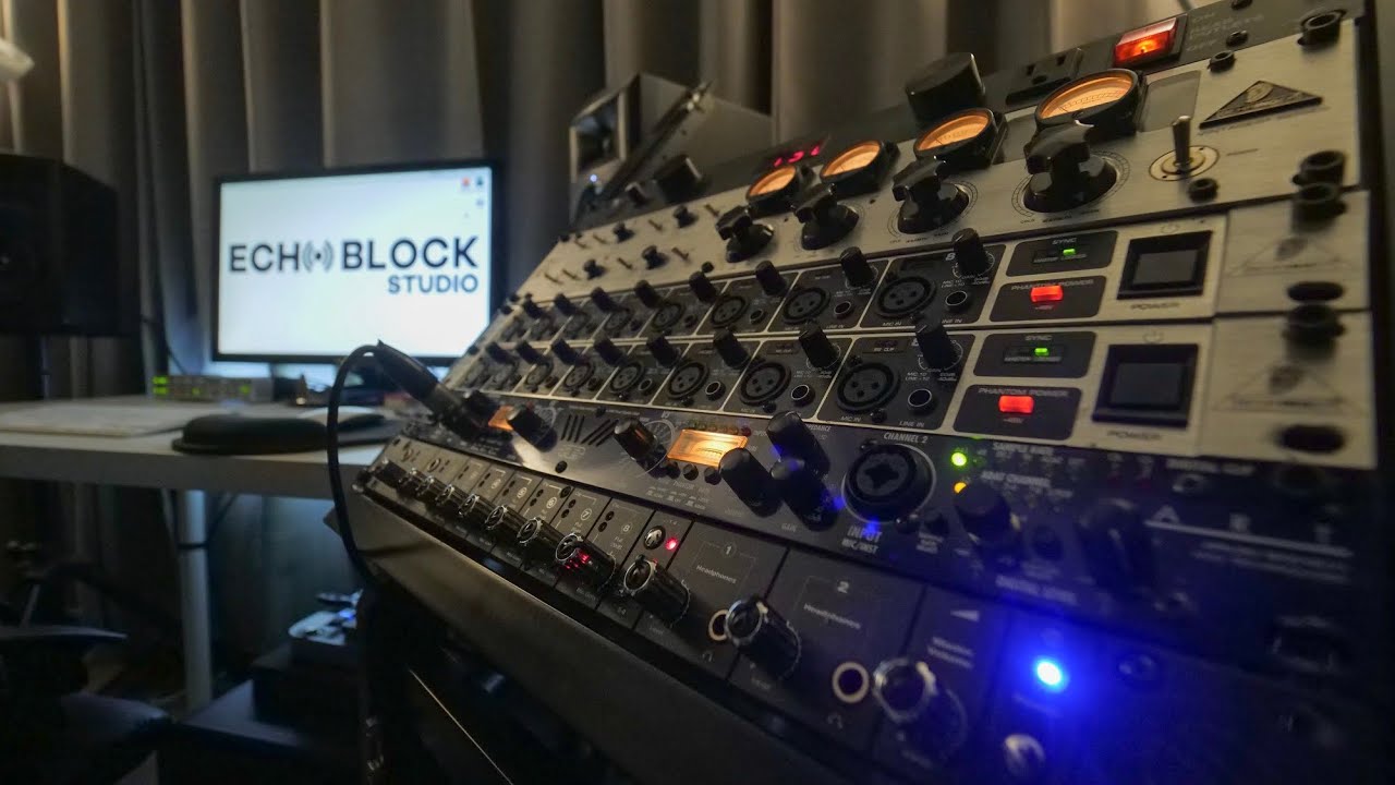 Round Rock Recording Studio | Echo Block Studio - YouTube