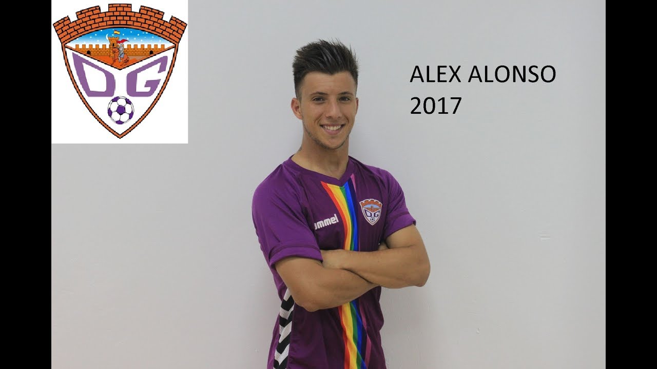 ALEX ALONSO - 2017 - CD GUADALAJARA - SKILLS - RUNS - TACKLES - YouTube