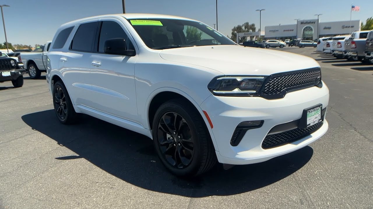 2022 Dodge Durango Paso Robels, CA 22DT003 - YouTube