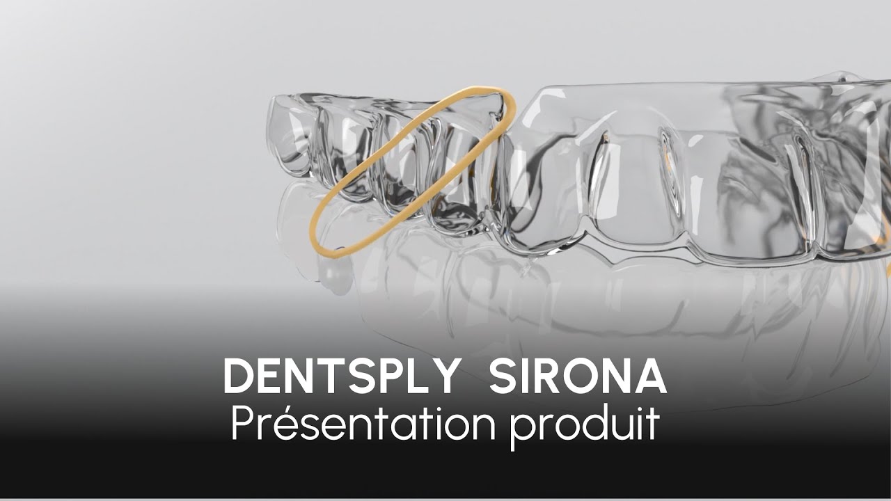 DENTSPLY SIRONA - Video de présentation - 3D product video - YouTube