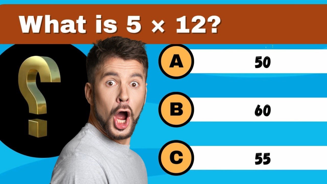 "Kids Math Game – How Fast Can You Solve These? ⏱️" | Solve this and ...