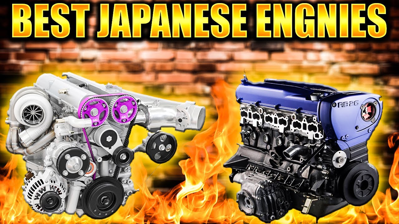Japanese Car Engine That Last Forever - YouTube