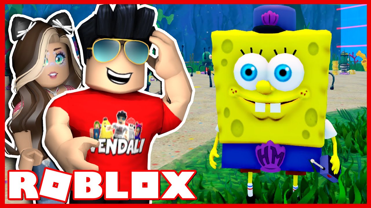 MÁM NOVÉHO SPONGEBOBA!😍 Roblox Spongebob Simulator #14 w/@Makousek ...