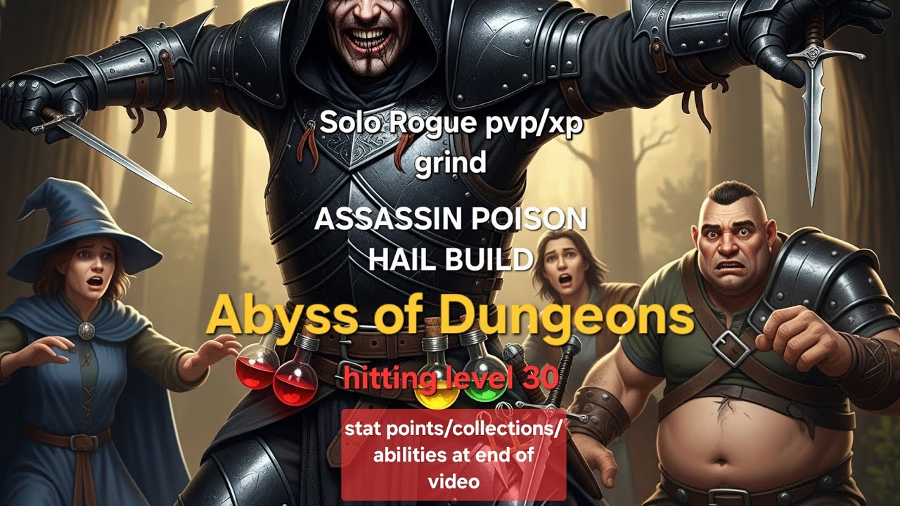 Poison Tip/ Hail Daggers Rogue solo pvp/xp grind build video and ...