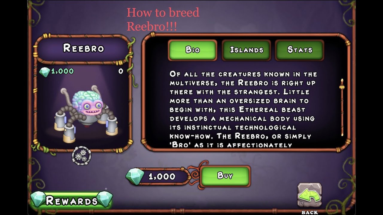 How to Breed A Reebro - YouTube