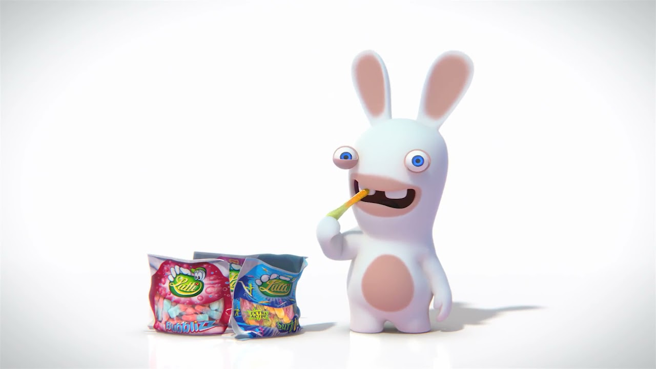 rabbids latti - YouTube