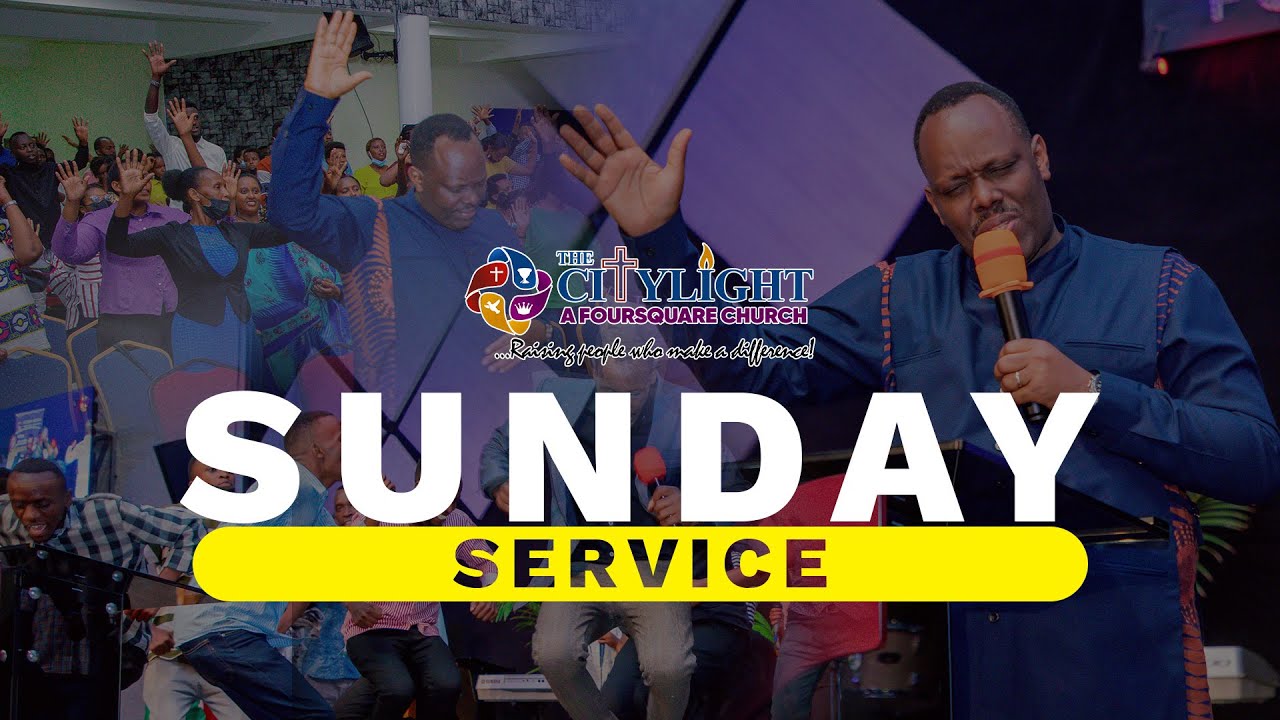 🔴FOURSQUARE TV I SECOND SERVICE WITH PROF. BISHOP FIDEL MASENGO -04.05. ...