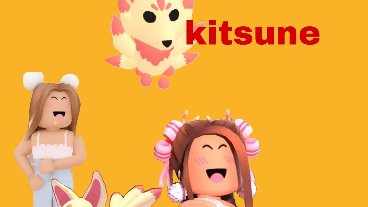 De nieuwe kitsune in adopt me! - YouTube