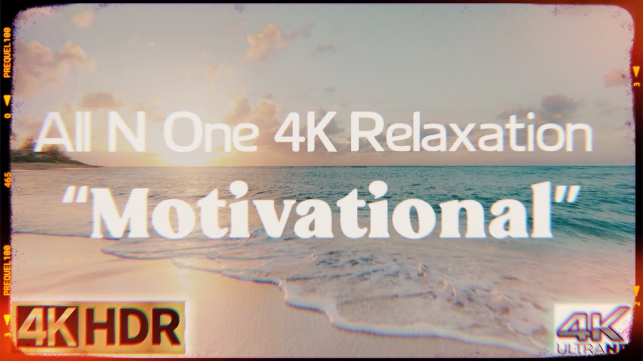 Relaxing, motivational, and inspiration 4k visual - YouTube